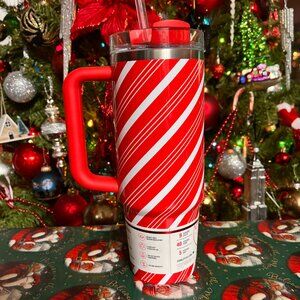 Stanley | Dining | New Fast Free Ship Stanley X Target Candy Cane Twist ...